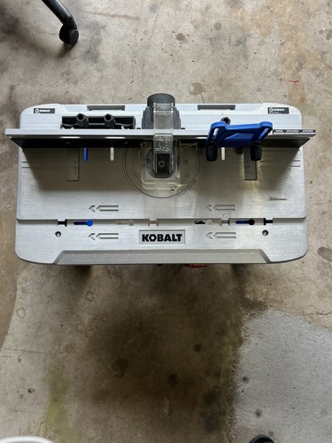 Kobalt Router Table Kit | eBay