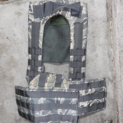 Air Force H-GEAR HARNESS Rig Chest Vest Tiger RIG MOLLE Large | eBay