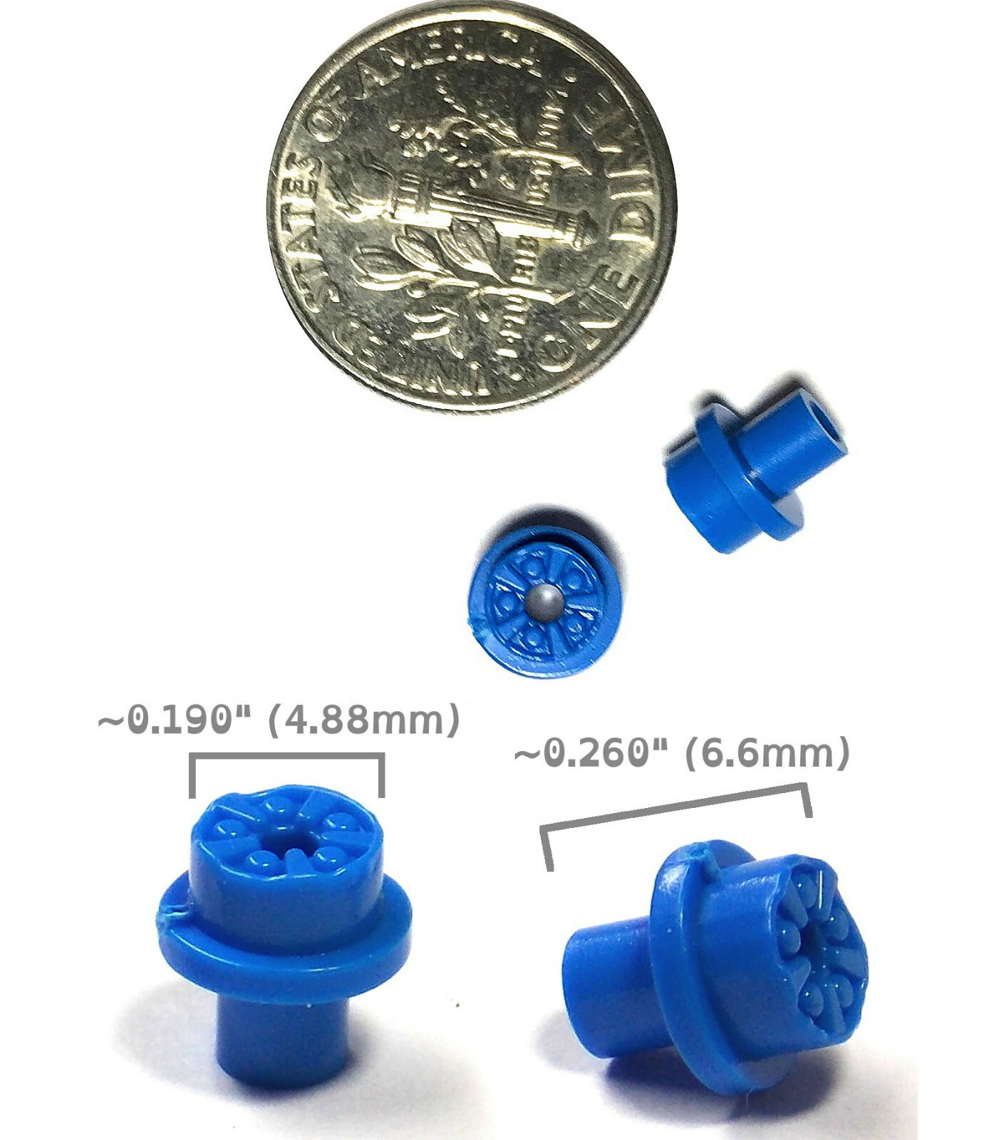 2pc BTO Newly Made Aurora T-Jet TUFF ONES Style HO Slot Car FRONT ...