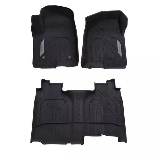 2019-2025 Chevrolet Silverado Crew Cab Front&Rear Floor Liners 84333602 ...