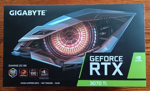 Gigabyte NVIDIA GeForce RTX 3070 Ti Gaming Overclocked Triple-Fan 8GB ...
