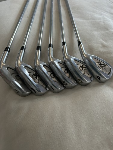 Callaway X Forged Iron Set 5-PW Project X Flighted 6.0 | eBay