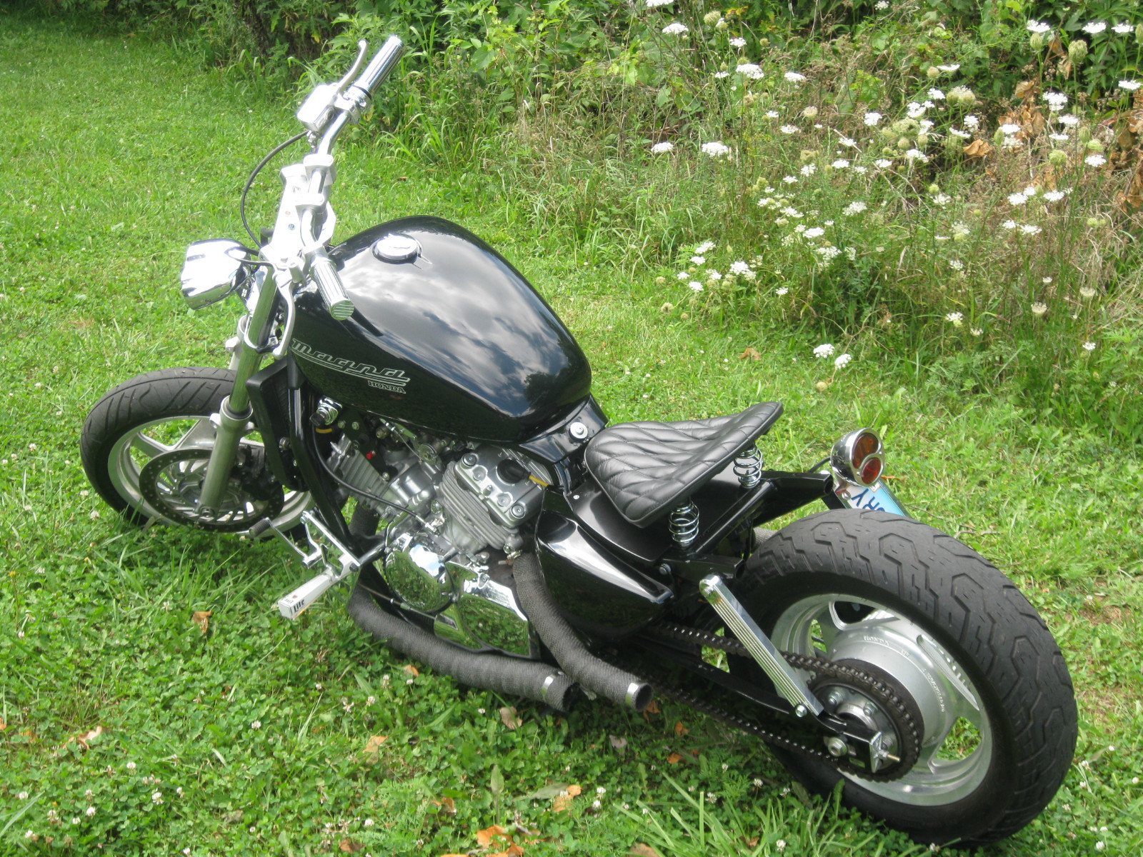 Honda Magna Bobber Motorcycle