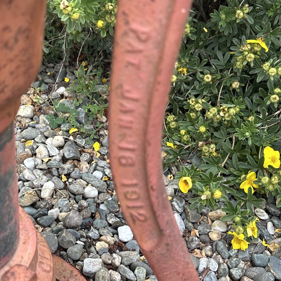 Antique Cast Iron Farm House Hand Crank Water Pump Myers Pat Jan 16 ...