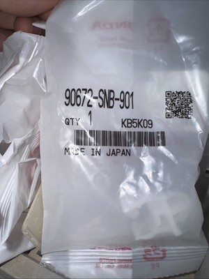 Genuine OEM 2013-17 Honda Accord Hood Prop Support Rod Holder Clip ...