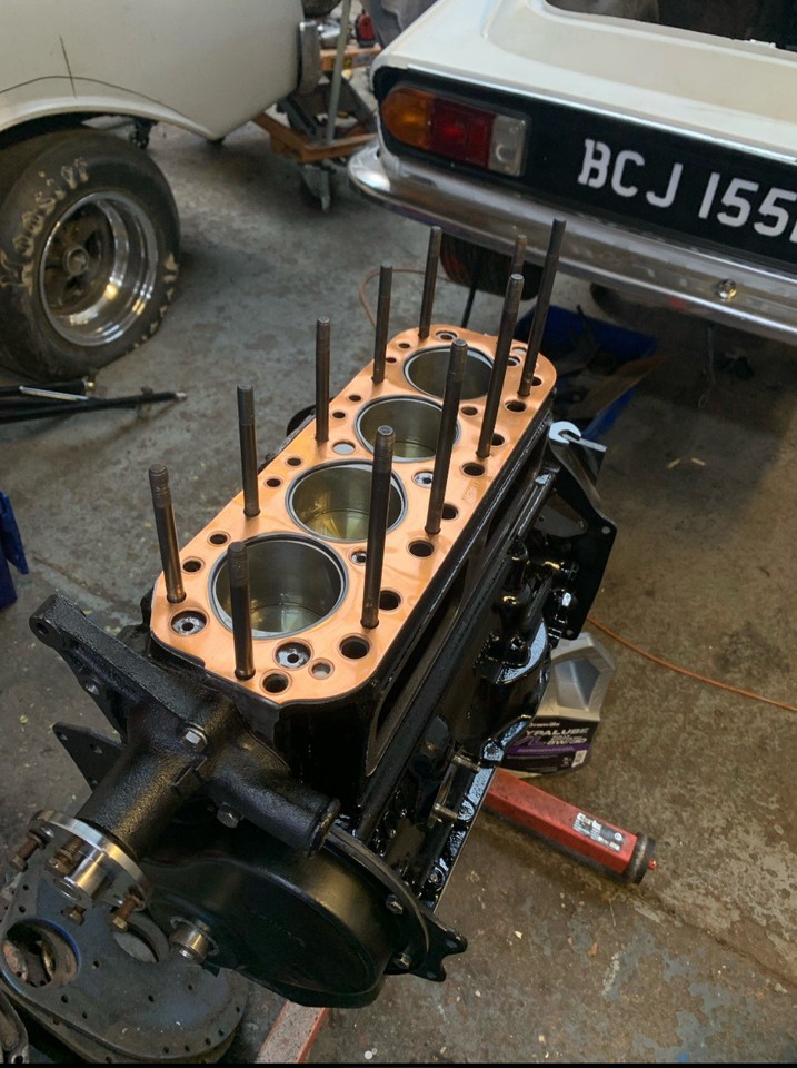 MG 1500 Engine B Series MGA Magnette | eBay UK