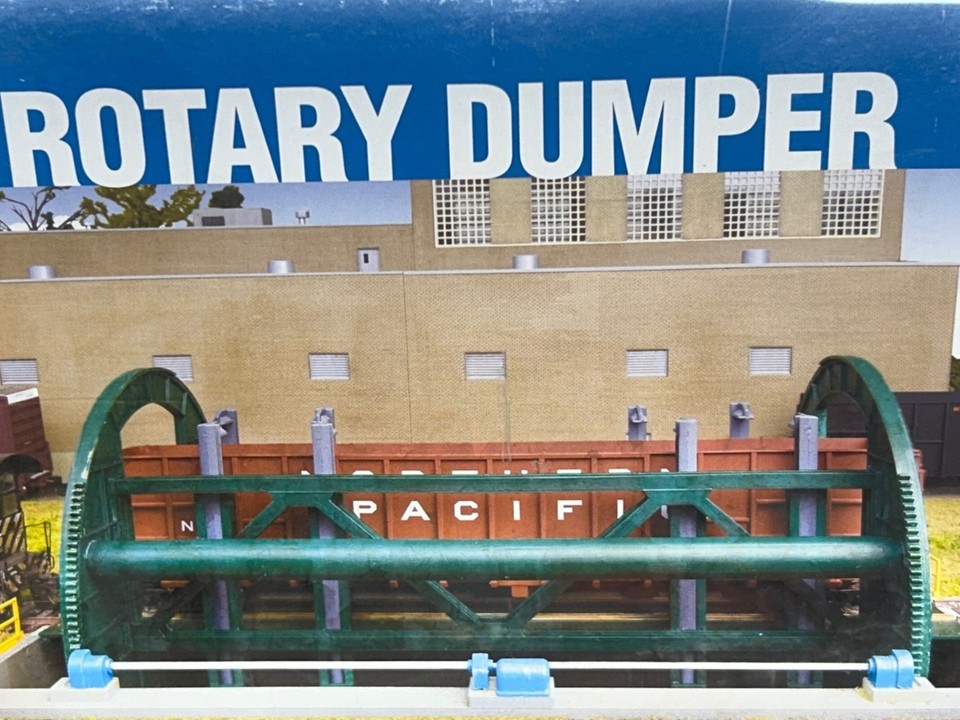 ROTARY COAL / LIMESTONE / BULK MATERIAL DUMP - HO Scale PLASTIC 933 ...