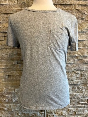 Authentic TOM FORD Men’s Designer Heather Gray Pocket T-Shirt 54 ITALY ...