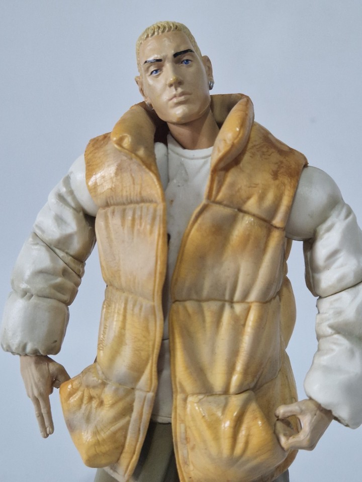 Eminem Slim Shady Action Figure - Art Asylum 2001 | eBay UK
