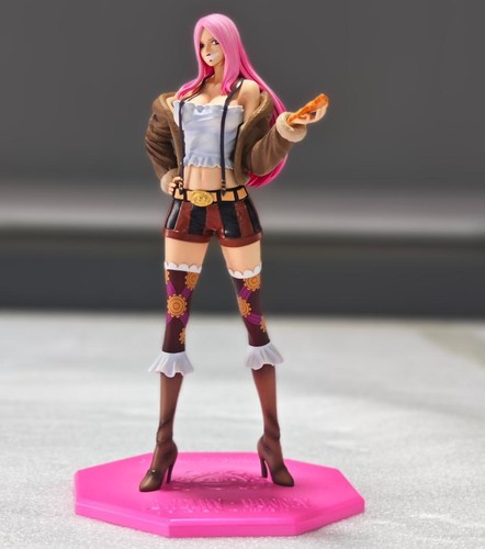 One Piece Supernova Jewelry Bonney Garage Kit Figure | eBay