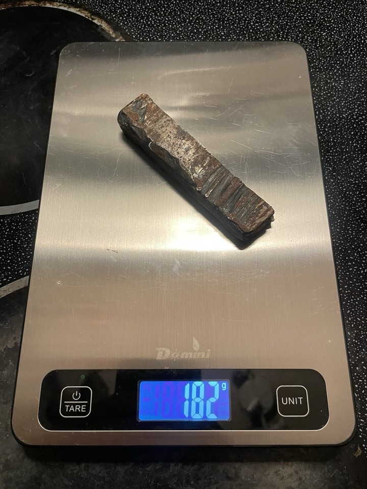 Deep Earth or Meteorite Iron Ingot/Rod Shaped found S. Flo | eBay