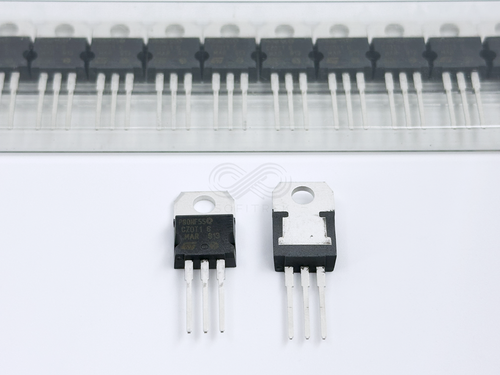 2PCS STP80NF55 P80NF55 ST N-Ch Power MOSFET 55V 80A 5mOhm 300W TO-220 ...