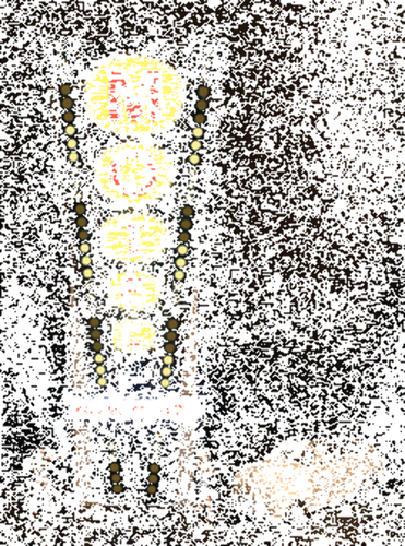 Miller Engineering 7282 Medium Vertical Animated Sign with Customizable ...