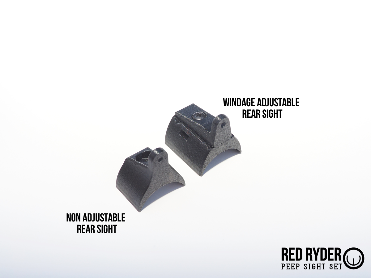 Daisy Red Ryder/ Buck 105 Peep Sight Set - Elevation and Windage ...