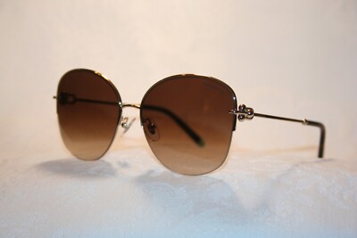 New Tiffany & Co Sunglasses TF3082 Pale Gold/Brown Gradient(6021/3B) 58 ...