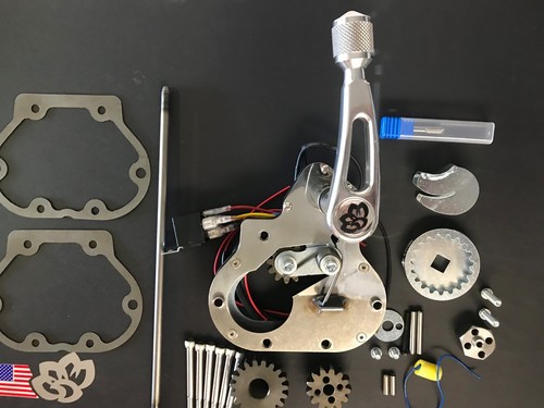 MMD 5 speed Reverse Gear Harley Davidson w billet knob trike sidecar ...