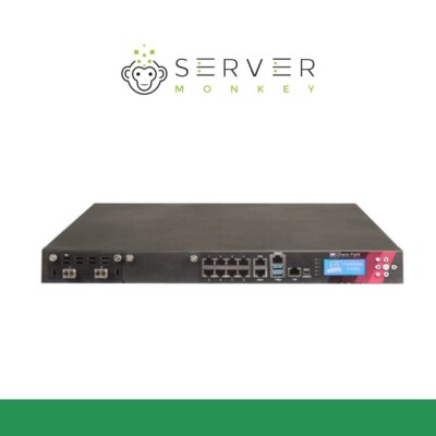 Check Point 5800 CPAP-SG5800-NGTP-HPP Network Security Firewall ...