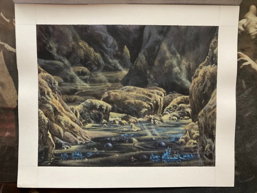 ** Sulfurous Springs Original Art ** 7th Edition - Rob Alexander - MtG ...