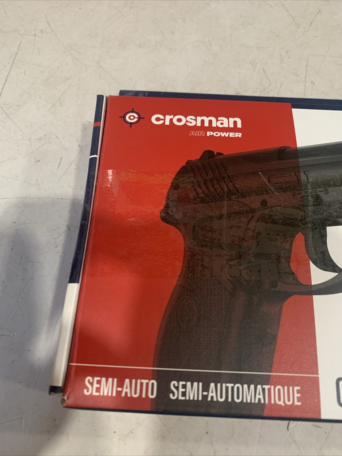 Crosman C11 Tactical Co2 177 Bb Black Semi Auto Airgun Air Pistol