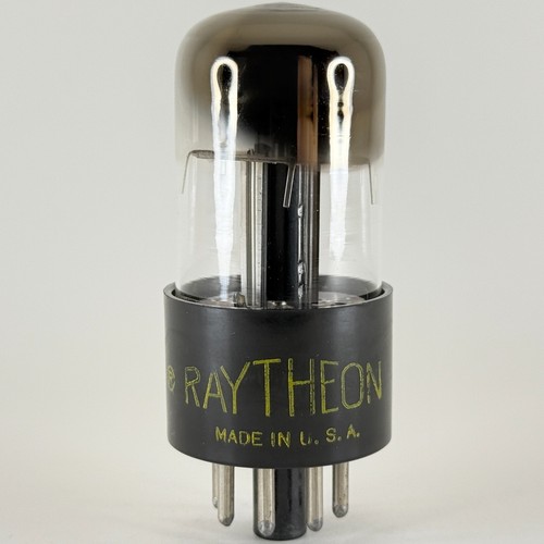 (1) Tested Raytheon 6X5GT Tube Date Code 3-04 6X5 GT Rectifier Tube | eBay