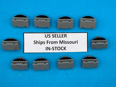 (10x) Bumper Fastener Clips Plastic Retainers For Jeep Grand Cherokee ...