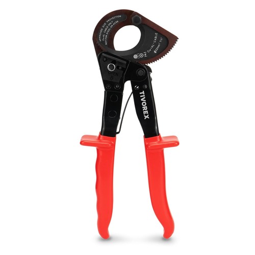 Ratchet Cable Cutter - Heavy Duty Aluminum Copper Ratchet Wire Cutter ...