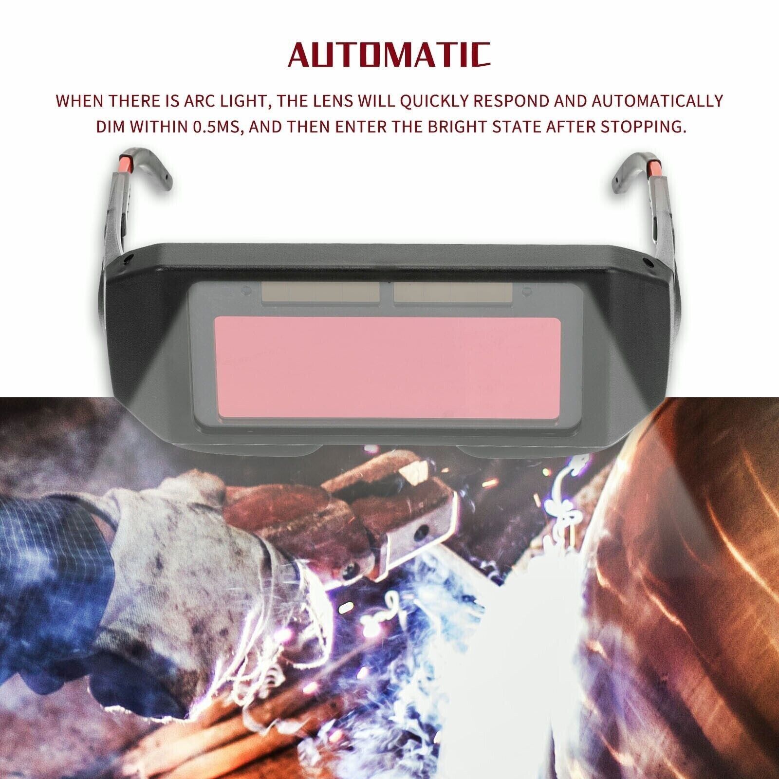 Auto Darkening Welding Mask Helmet Goggles Automatic Dimming Welder ...
