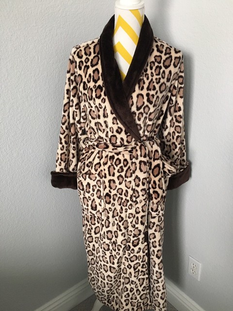 Buy >robe leopard rose - OFF 61% Big sale