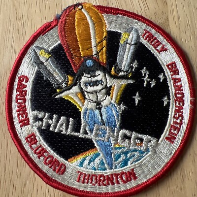 NASA Challenger Space Shuttle Gardner Bluford Thornton Truly Brandenstein Patch | eBay