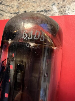 ZENITH 6JD5 VACUUM TUBE NOS TESTED 100% | eBay