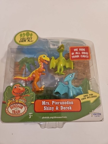 Learning Curve Dinosaur Train Mrs. Pteranodon Shiny And Derek | eBay