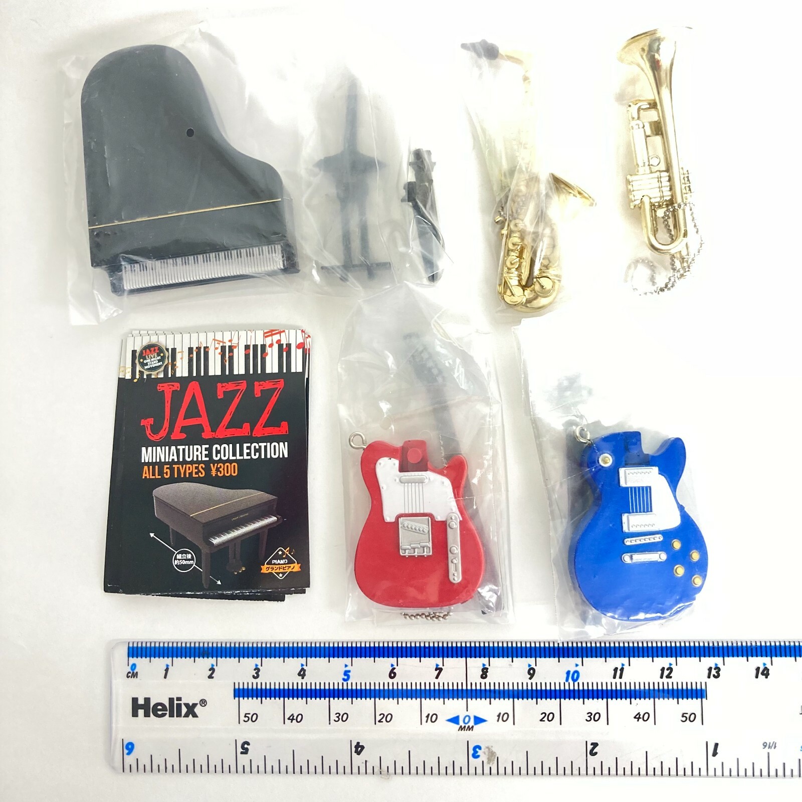 Jazz Miniature Collection Miniature Musical Instruments Set of 5 Union ...