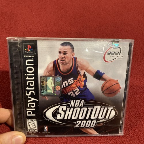 NBA Shootout 2000 - FACTORY SEALED PS1 Playstation Video Game NEW ...