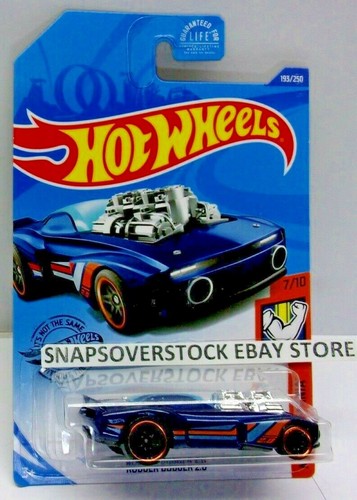 2020 HOT WHEELS BLUE RODGER DODGER 2.0, MUSCLE MANIA #7/10, HW #193/250 ...