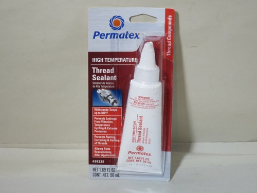 Permatex® 59235 High Temperature Thread Sealant, 50 ML | eBay