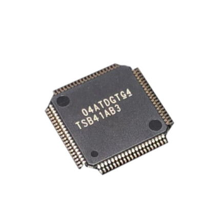 1pcs TSB41AB3 TSB41AB3PFP HTQFP-80 IEEE 1394A-2000 Three-Port Cable ...