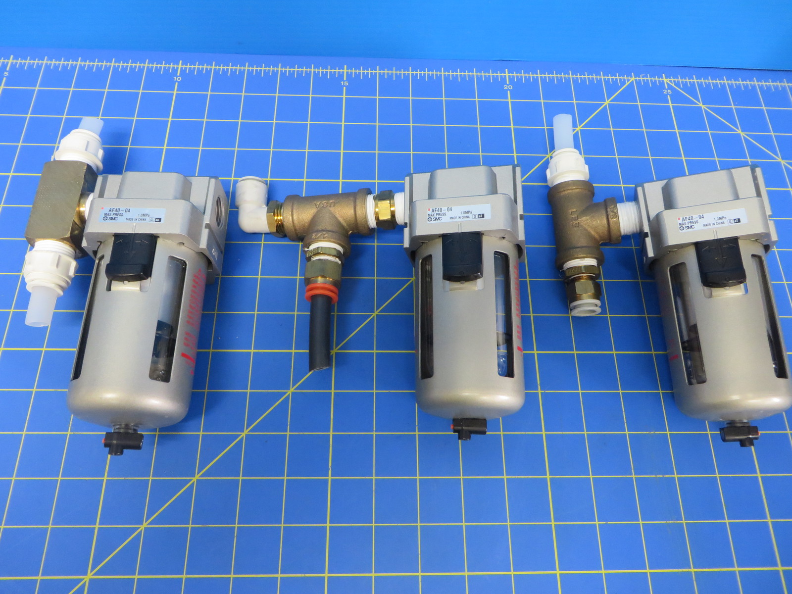 SMC AF40-04 Standard Air Filter - Lot of 3 | eBay