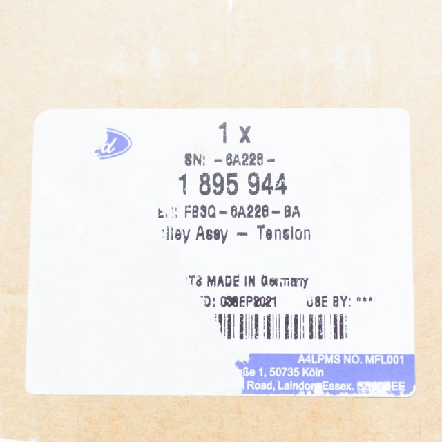 1895944 Ford Pulley asy tension 1895944 Genuine OEM Part for sale ...
