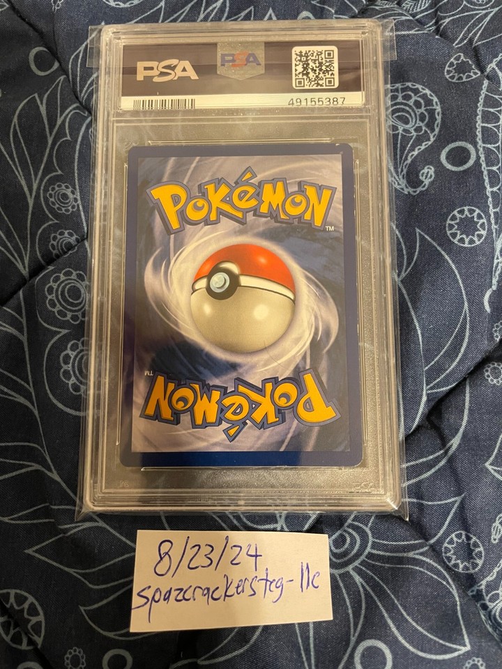 Pokémon TCG PSA 5 Clefairy 1st edition #5 Base Set GERMAN;FREE SHIPPING ...