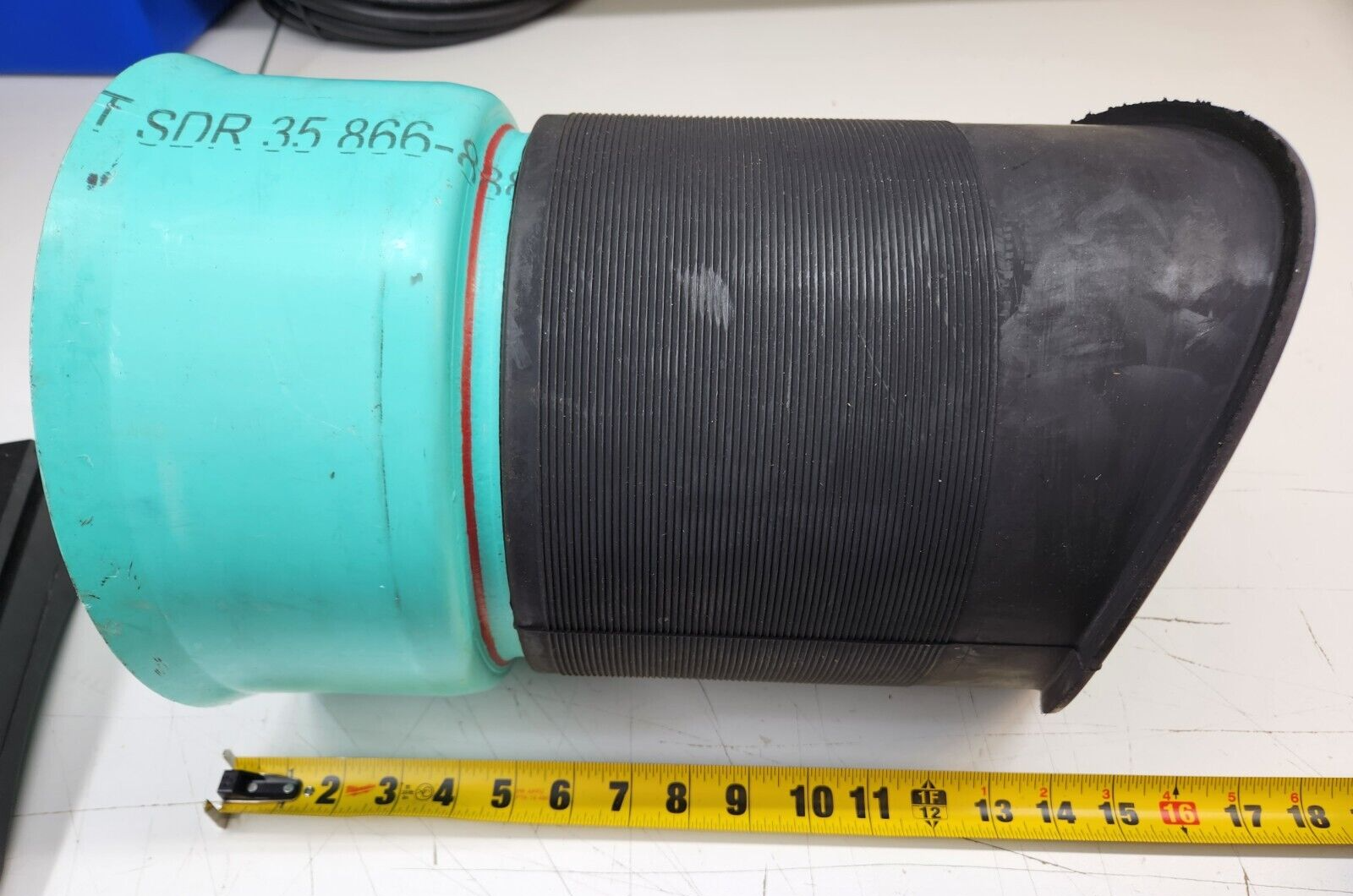 Inserta Tee 8N1212-15Fit 8" ADS N12 Connection Fitting to 12" ADS N12 ...