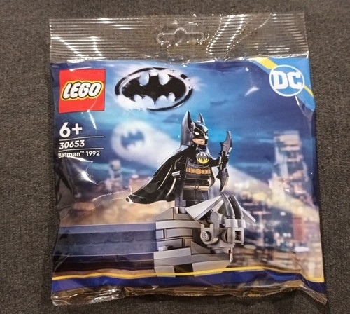 LEGO 30653 Polybag Batman DC 1992 Gotham City Rooftop New Sealed | eBay