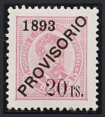 Portugal. * MH Yvert 93. 1892. 20 Reis Cover 25 Reis Lilac. MAGNIFICENT ...