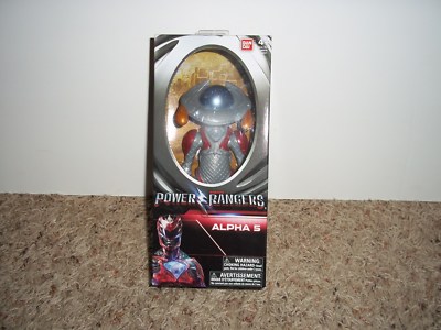 2017 BANDAI POWER RANGERS ALPHA 5 (NEW) | eBay