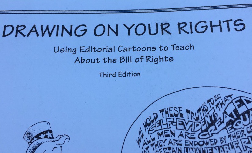 Drawing on Your Rights Political Cartoons Bill of Rights Book by Ben ...