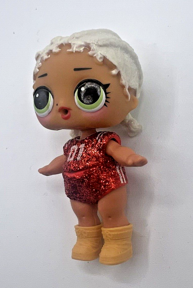 LOL Surprise Glitter Series 1 M.C. MC Swag Authentic Big Sis Doll | eBay