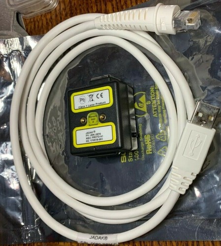 Jadak Barcode Scanner JDK-2570 Rev Proto-A1 | eBay