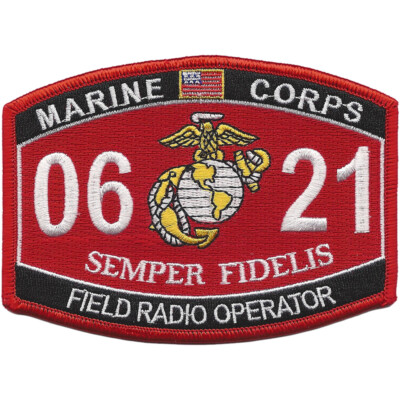 0621 Field Radio Operator MOS Patch | eBay