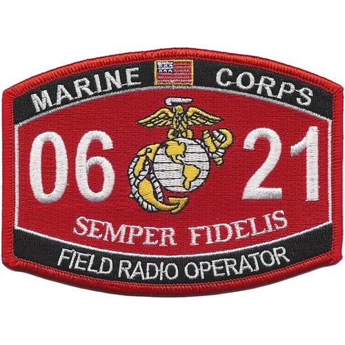 0621 Field Radio Operator MOS Patch | eBay