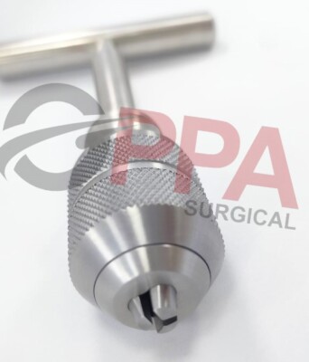 Orthopedic Cannulated T-Handle Jacobs Chuck Veterinary Instrument SS | eBay