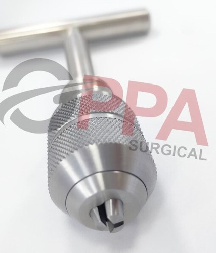 Orthopedic Cannulated T-Handle Jacobs Chuck Veterinary Instrument SS | eBay